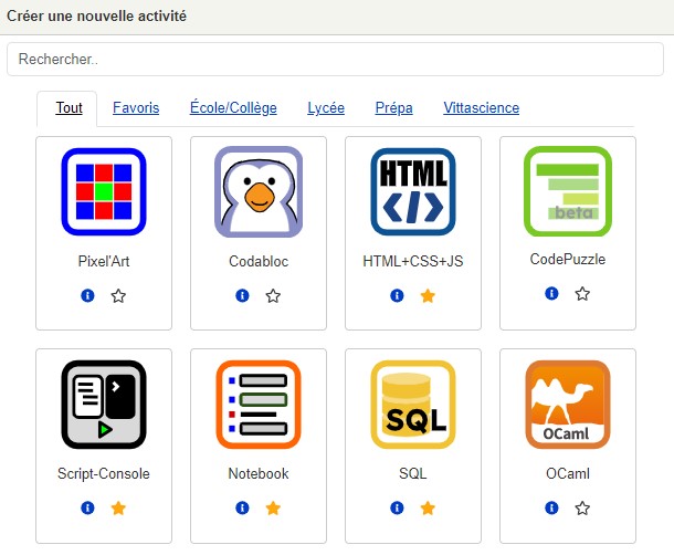 Focus n°7 pour le lycée : Capytale au service de l’apprentissage du langage Python | Mathématiques
